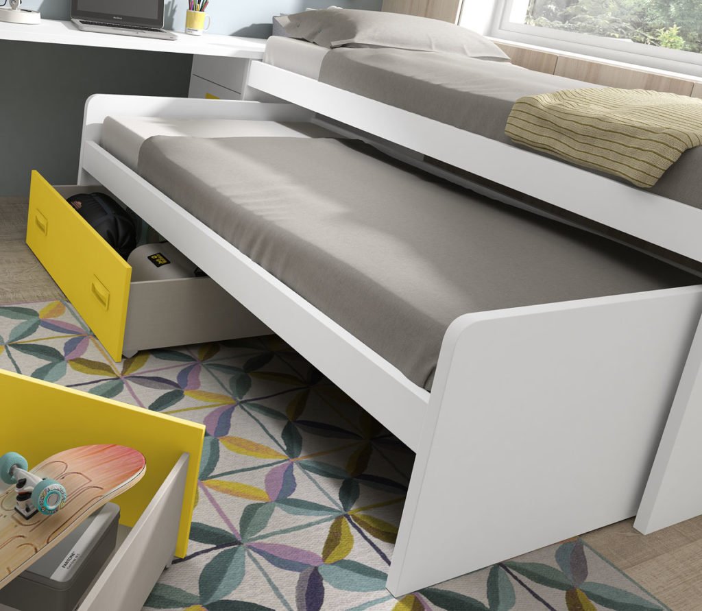 Camas Compactas B009 | Glicerio Chaves Guatemala