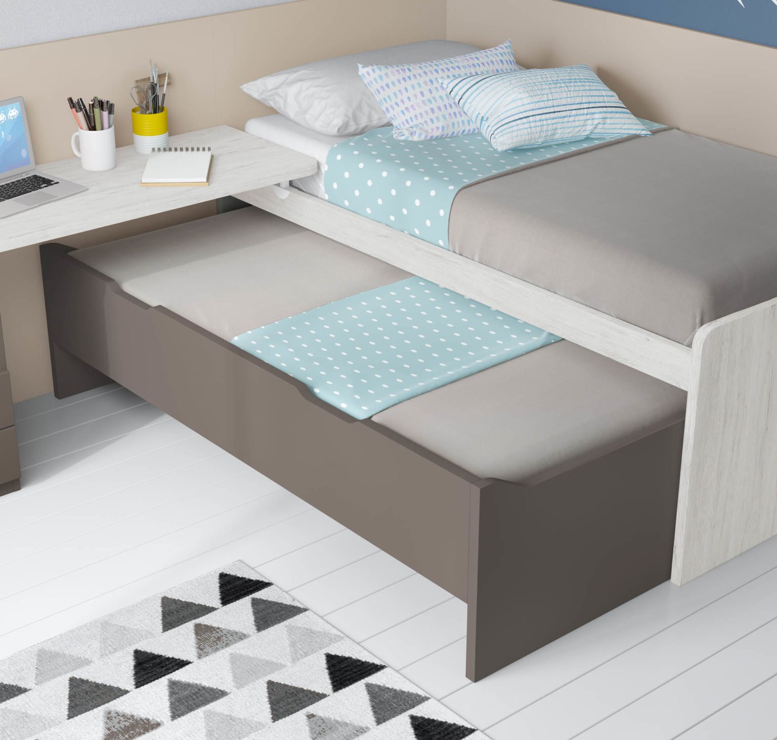 Camas Compactas F008 | Glicerio Chaves Guatemala